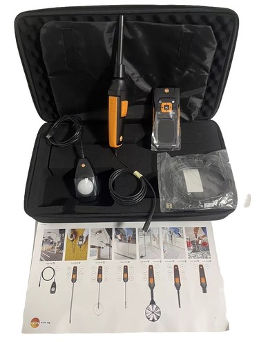 TESTO 440 With Humidity Meter - West Test - European widest range shop ...